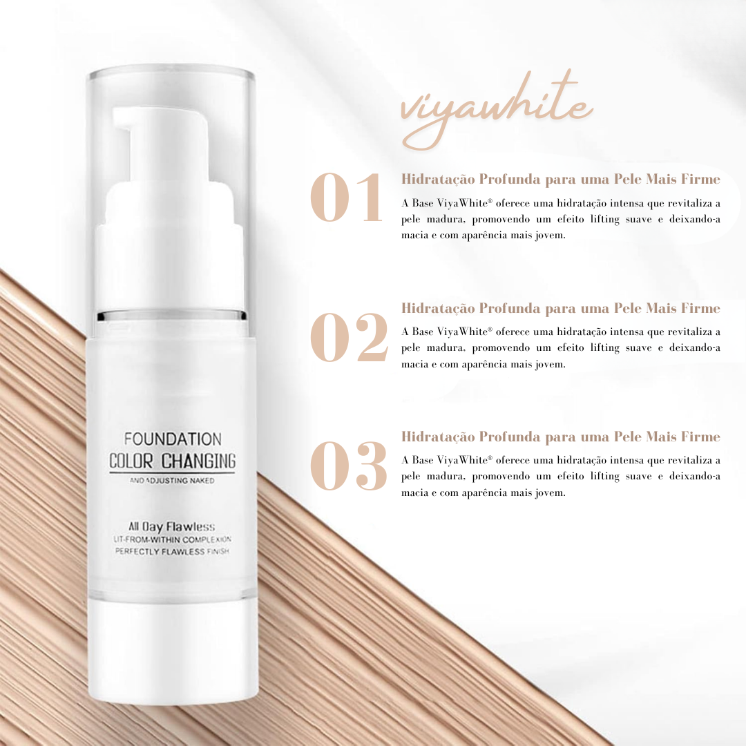 Base ViyaWhite™ - Fórmula Rejuvenescedora ( 56% DE DESCONTO ) – Viya Store